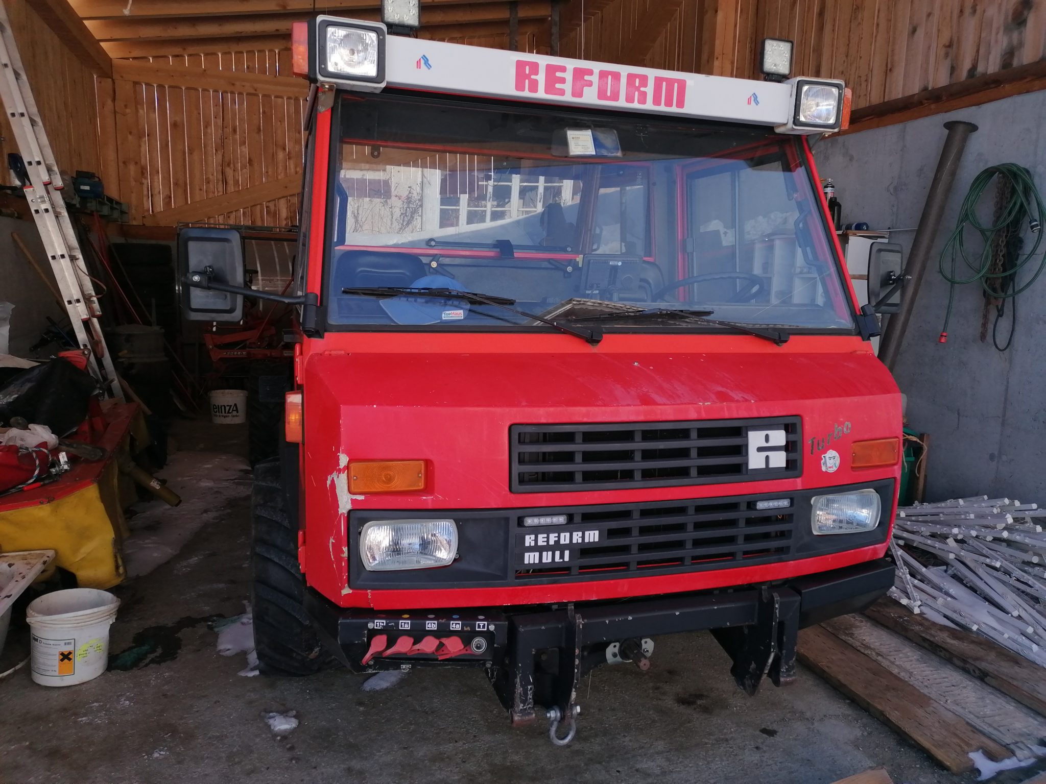 Transporter Reform Muli 770 G SL | Sanoll