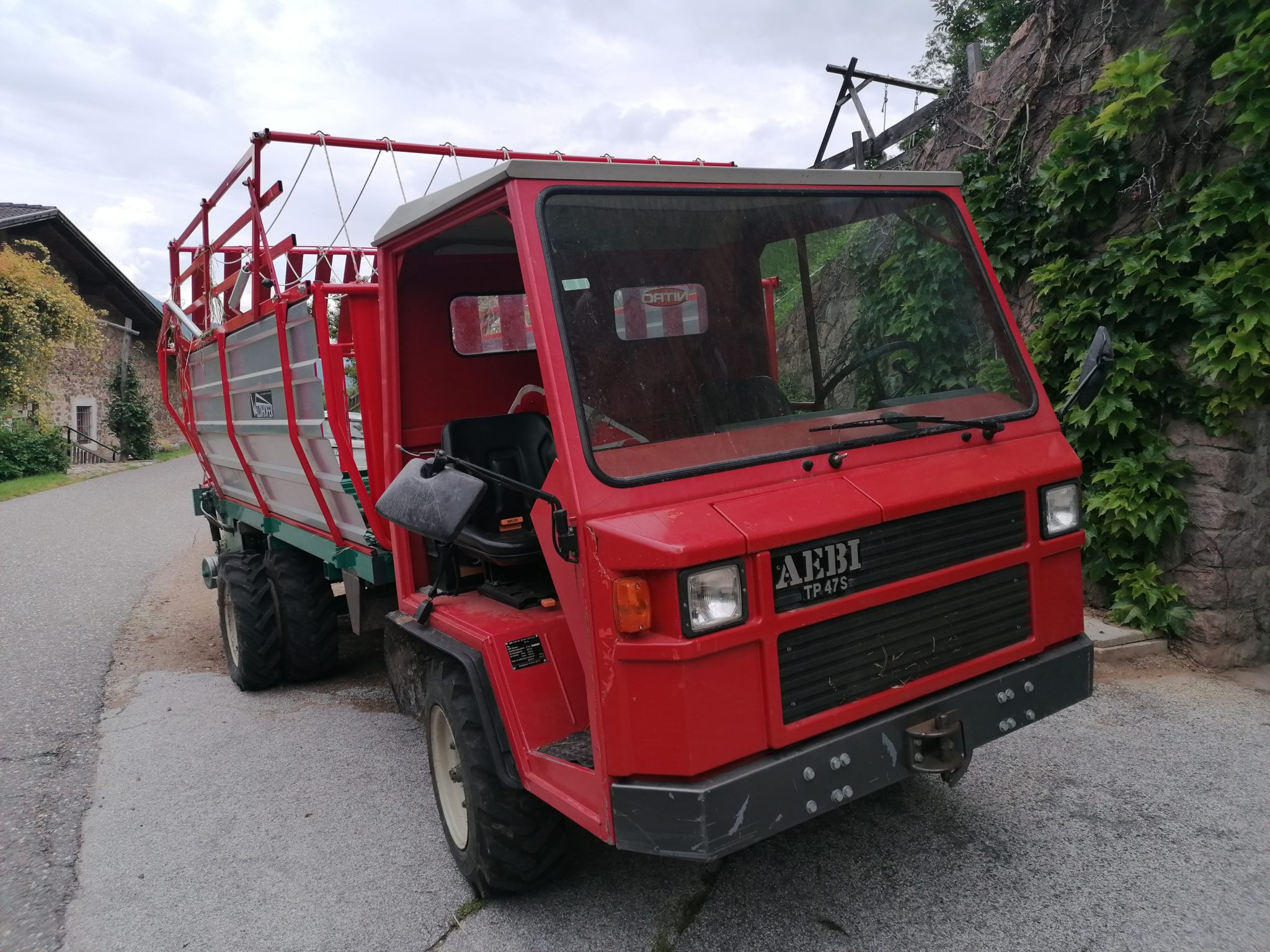 Transporter Aebi TP 47 S | Sanoll Neumarkt | Landmaschinen in Südtirol