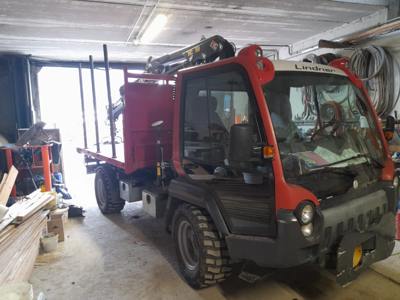 Transporter Lindner Unitrac 102 L (20237) | Sanoll