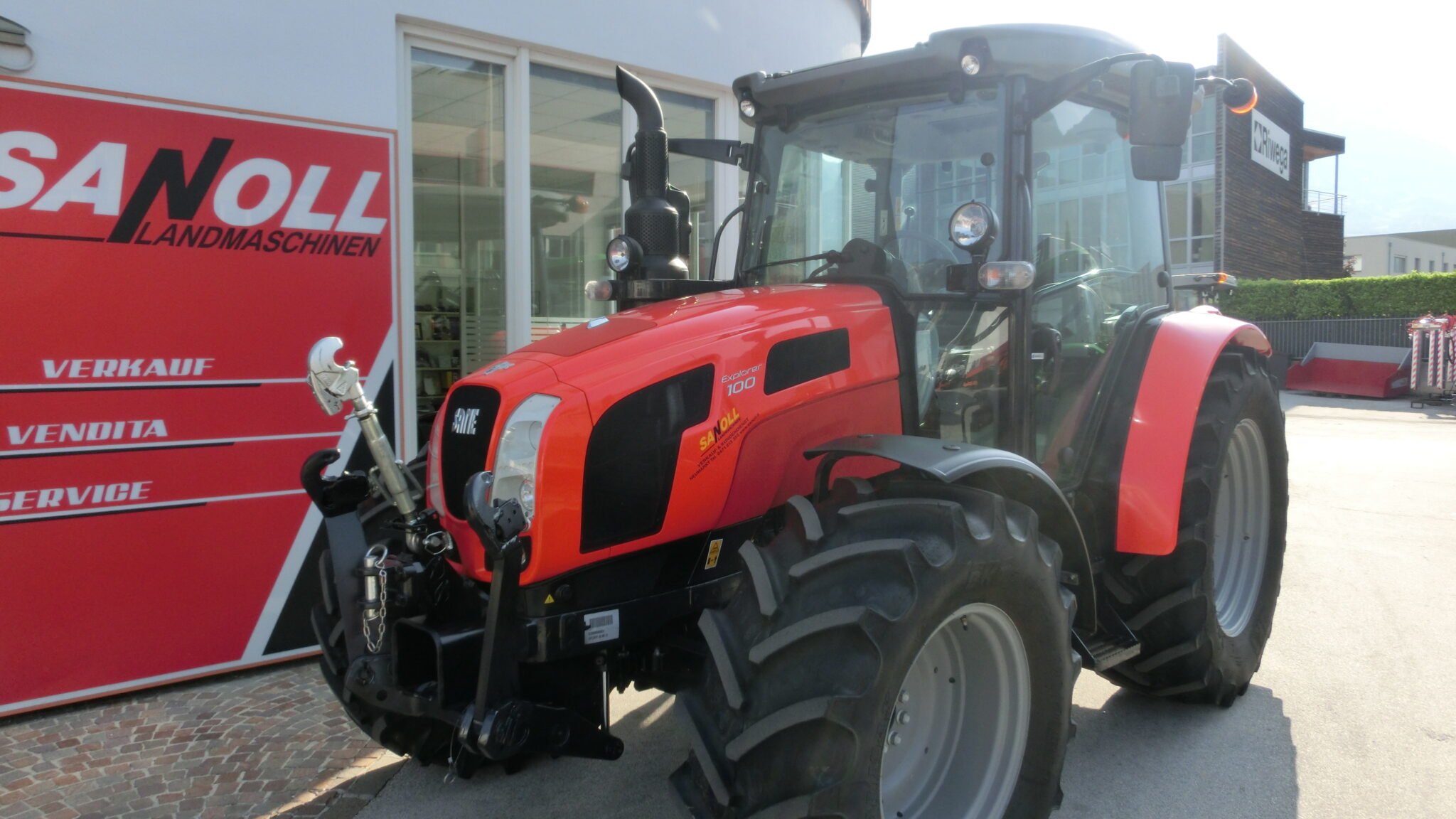Trattore Same Explorer 100 MD LS (50024) | Sanoll