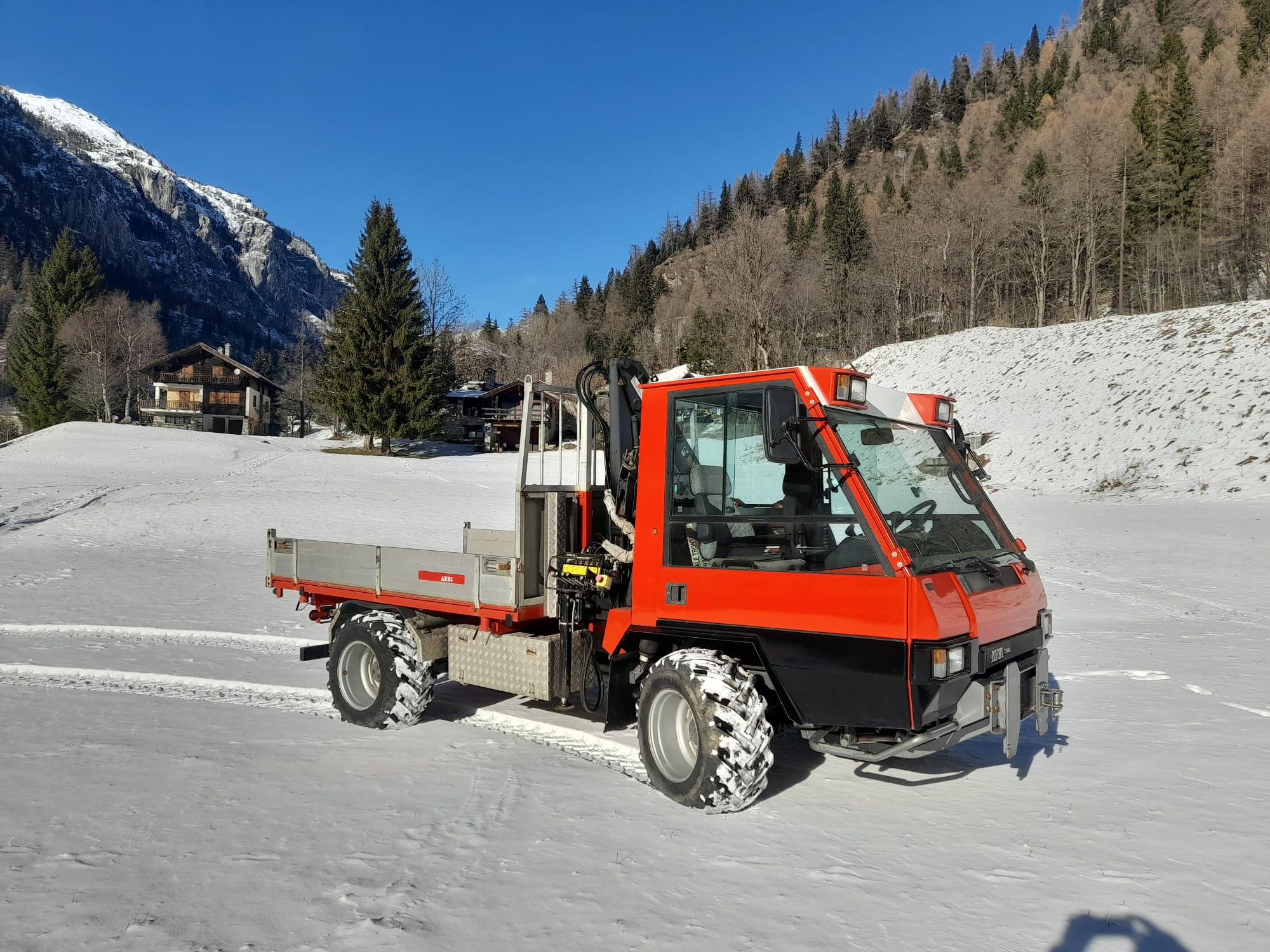 Transporter Aebi TP 98 S | Sanoll Neumarkt | Landmaschinen in Südtirol