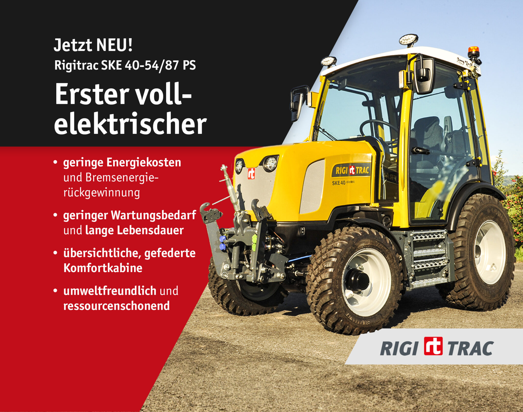 Rigitrac SKE 40-54/87 PS – Jetzt NEU! | Sanoll Neumarkt | Landmaschinen ...