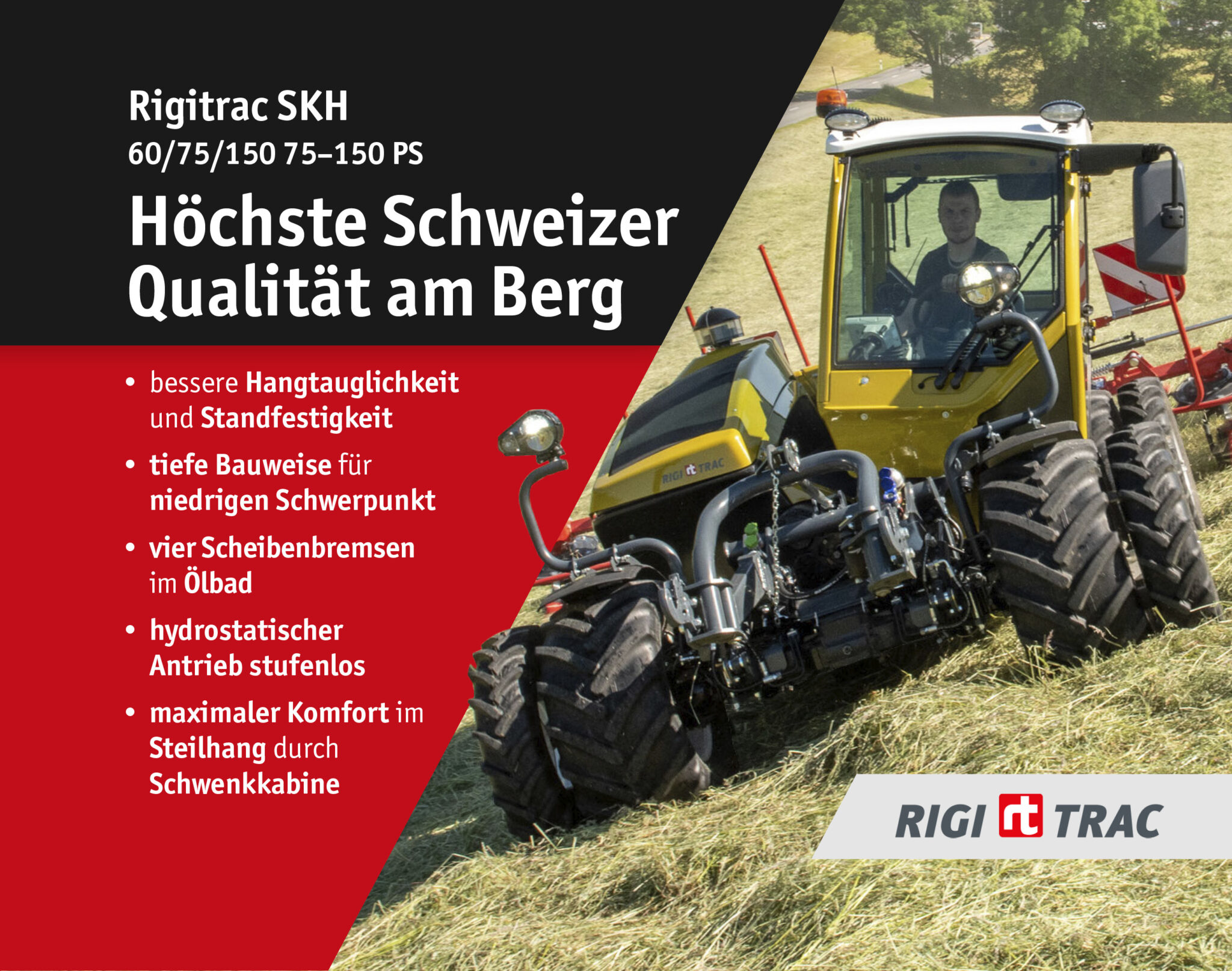 Rigitrac SKH 60/75/150 75–150 PS | Sanoll Neumarkt | Landmaschinen in ...