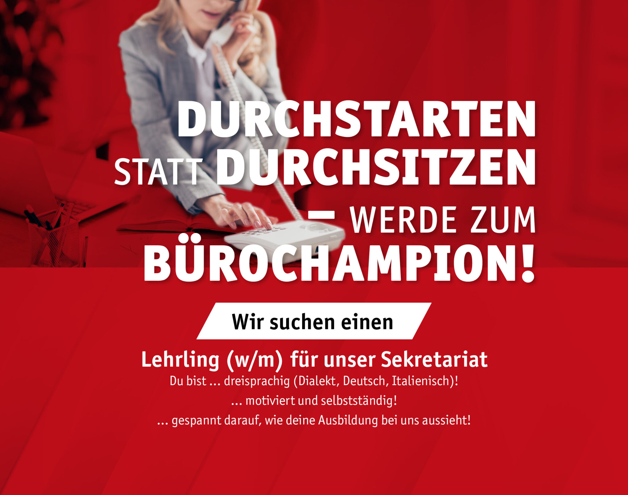 Lehrling (w/m) für unser Sekretariat | Sanoll Neumarkt | Landmaschinen ...