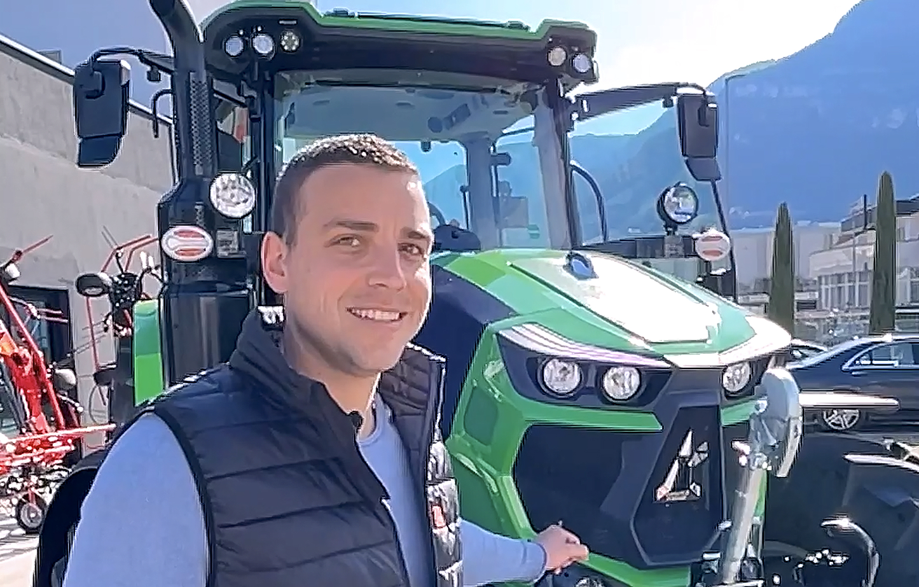 Deutz 6135 RV-Shift | Sanoll Neumarkt | Landmaschinen in Südtirol