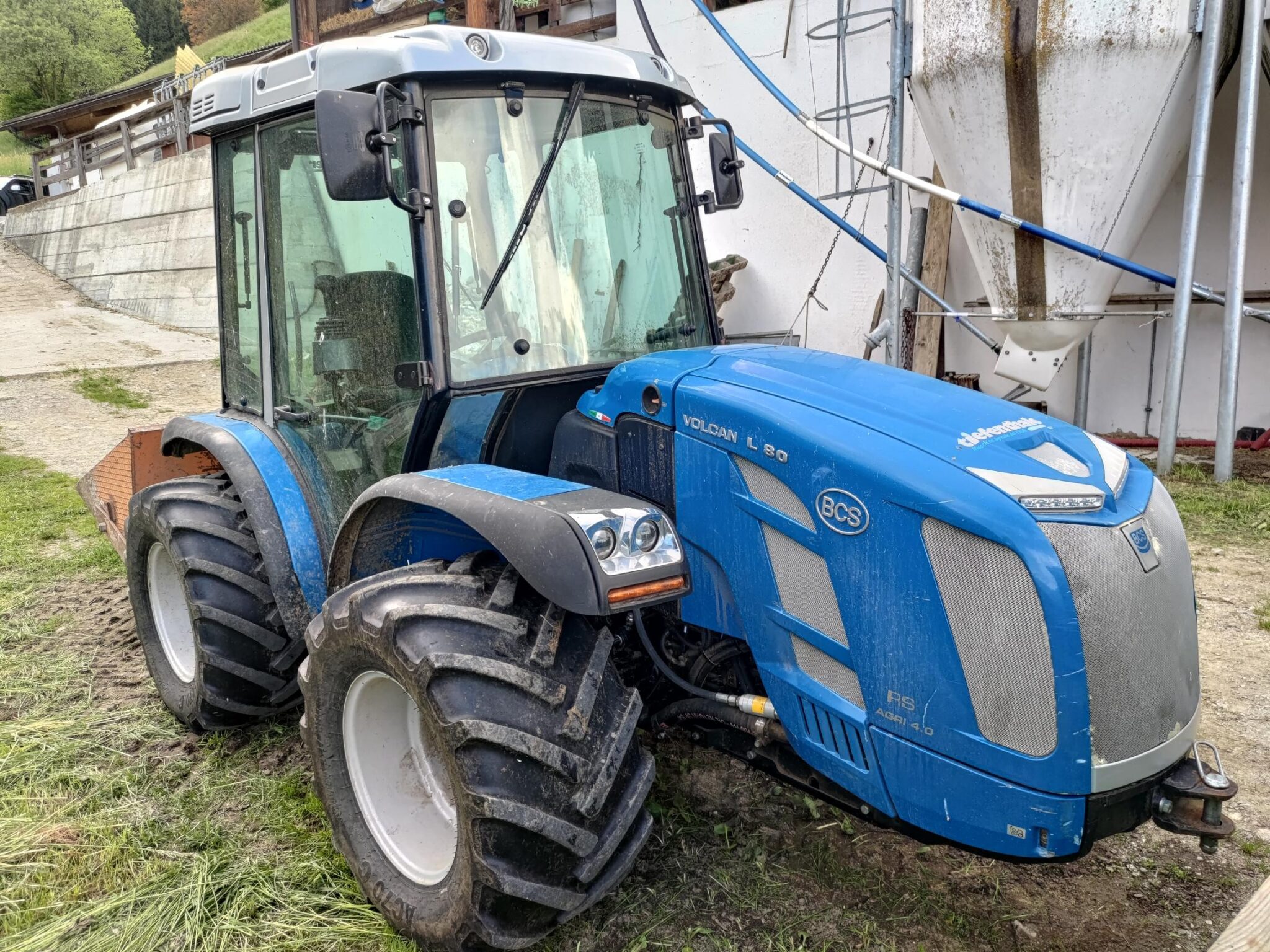 Trattore BCS Volcan L 80 | Sanoll